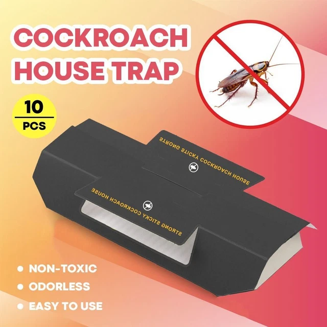 STRONG STICKY STICKY Cockroach Catcher Effective Roach Pitfall $20.68 ...
