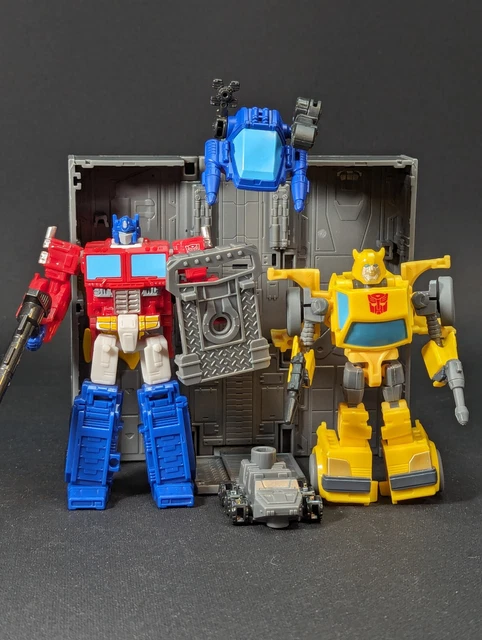 TRANSFORMERS LEGACY EVOLUTION Core Class OPTIMUS PRIME & BUMBLEBEE ...