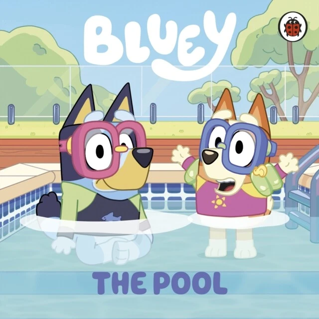 BLUEY - BLUEY The Pool - New Board book - E245z EUR 10,18 - PicClick DE