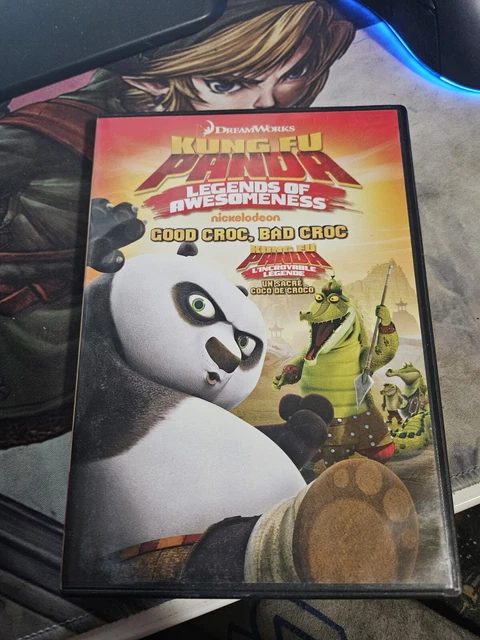 KUNG FU PANDA: Legends of Awesomeness - Good Croc, Bad Croc (DVD, 2013,... $4.00 - PicClick CA