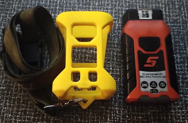 SNAP-ON EESM304A COMPACT Scan Module with rubber sleeve and lanyard £ ...