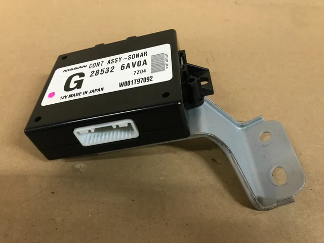 NISSAN GTR R35 Eba Parking Sensor Sonar Module 28532 6Av0A 2017 2018 ...