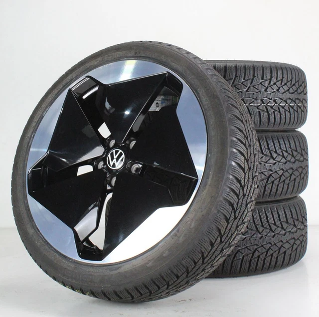 VW ID.3 WINTER Wheels Nokian Alloy Wheels 20 Inch Rims Sanya 10A601025B ...