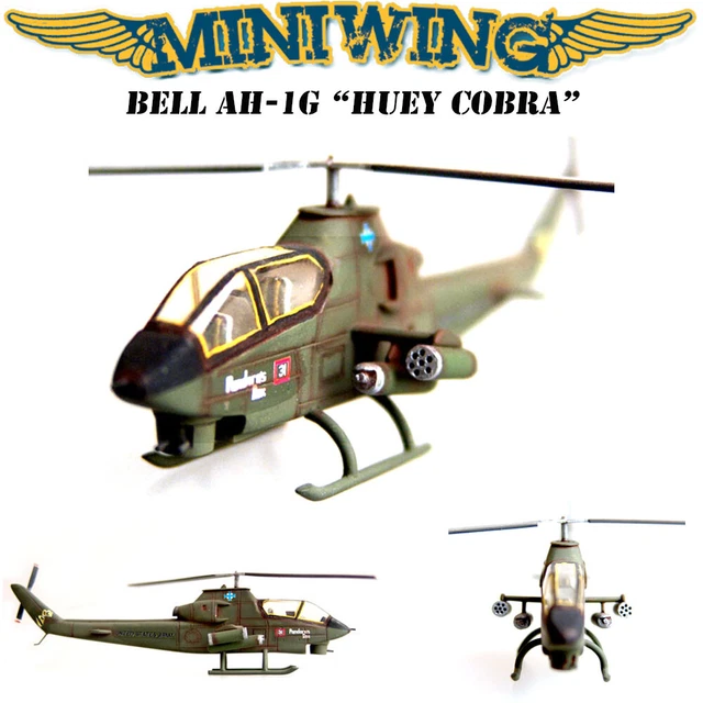 1/144 MINIWING BELL AH-1G Huey Cobra American Air Force - Resin Model ...