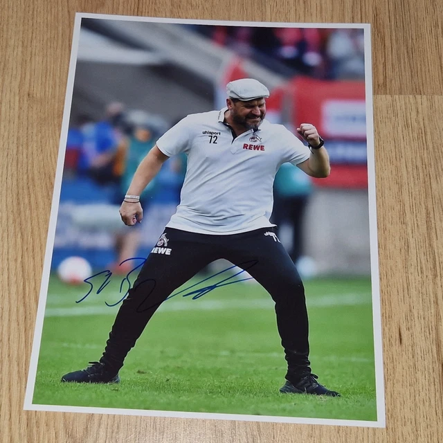 STEFFEN BAUMGART 1. FC Köln Original-Autogramm 20x27 Grossfoto HAND-SIGNIERT HSV EUR 9,95 ...