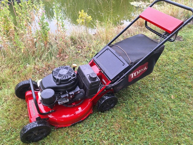TORO PROLINE SELF-PROPELLED Petrol Professional Mower £550.00 - PicClick UK