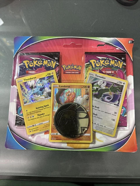 POKÉMON TCG: TORNADUS, Thundurus & Landorus Cards with 2 Fusion Strike ...