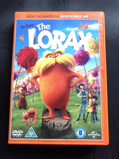 THE LORAX - DR. Seuss’ DVD £1.50 - PicClick UK