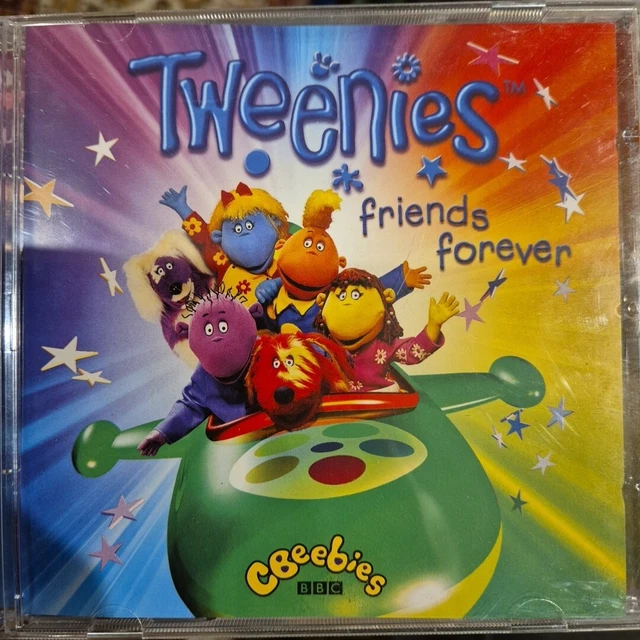 CBEEBIES TWEENIES FRIENDS Forever Cd Rare Bbc Tv Show Children 2007 ...