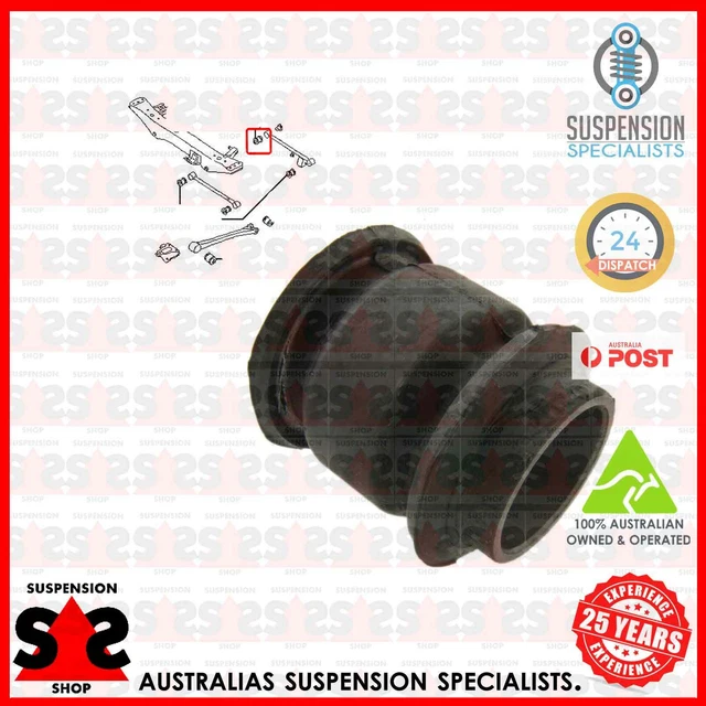 REAR AXLE MOUNTING, Control/Trailing Arm Suit SUBARU Impreza 2.0 i (GC7 ...