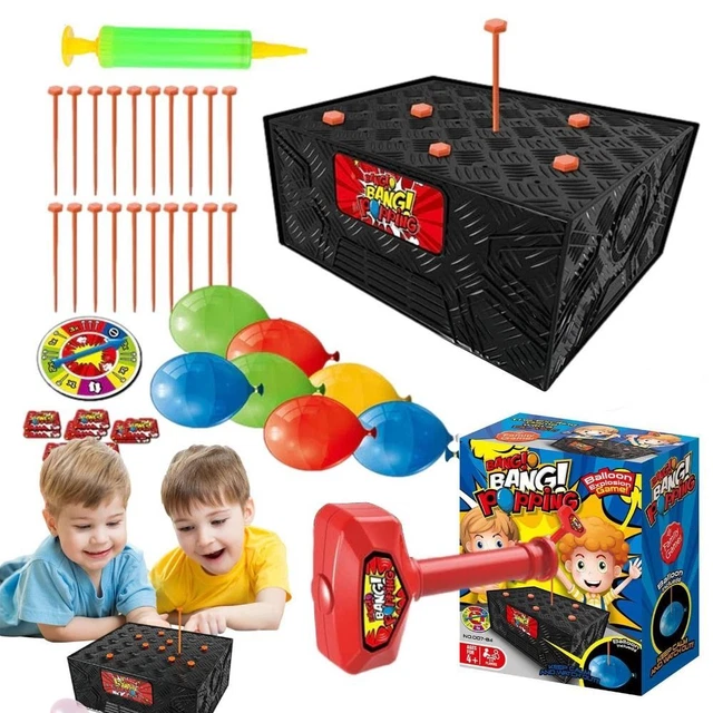 PLASTIC DONT POP The Balloon Game Fun Explosion Box Balloon Games $34. ...