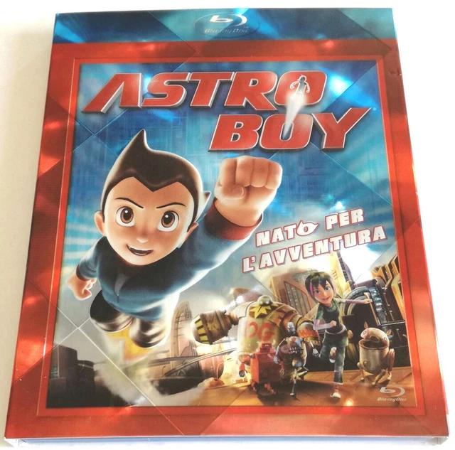ASTRO BOY NATO Per L Avventura Cofanetto Film Blu-Ray + Dvd Sigillato ...
