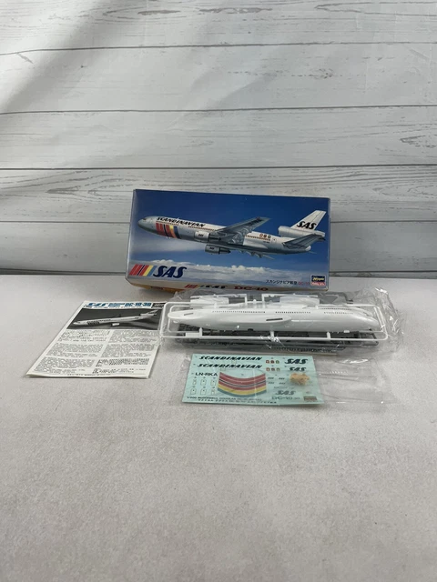 HASEGAWA #LC017 SAS Mcdonnell Douglas Dc-10-30 1/200 Scale. Pt/Gj EUR ...