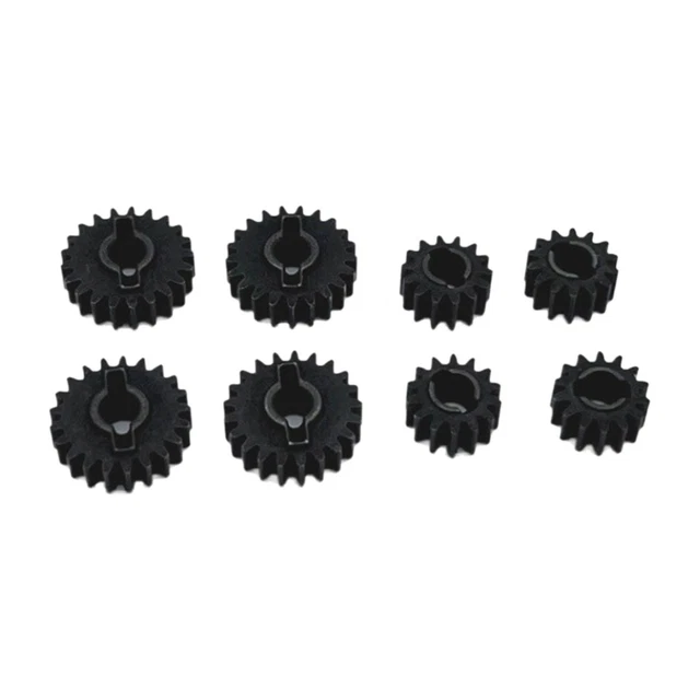 8X RC PORTAL Axle Gear Set DIY Modified for Fcx24 1:24 Scale Trucks Car ...