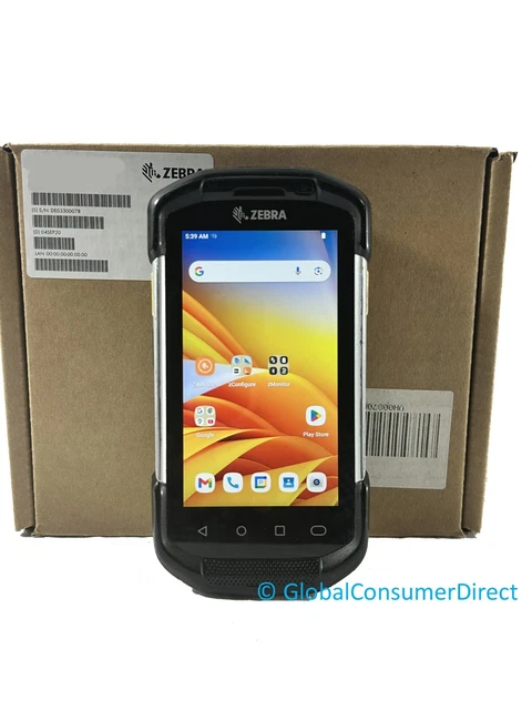 ZEBRA TC77 ANDROID 14 Google Play 2D Barcode Scanner TC77HL 5ME24BG A6 ...
