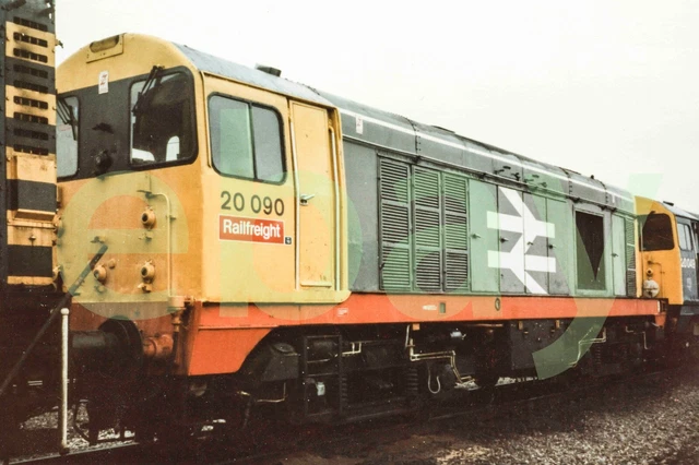 UK RAILWAY PHOTOGRAPH of Class 20 Locomotive 20090. RM20-147 £1.70 ...