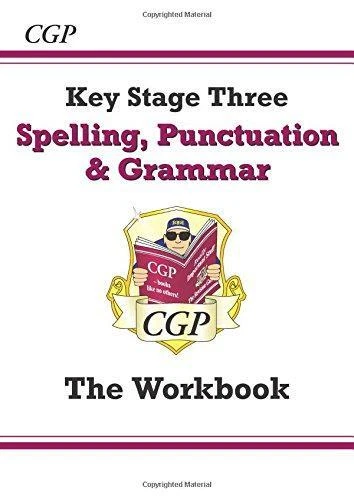 KS3 SPELLING, PUNCTUATION & Grammar Workbook (answers sold... - CGP ...