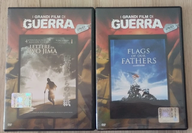 LETTERE DA IWO Jima + Flags of our Fathers DVD IT + EUR 14,99 - PicClick IT