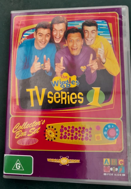 THE WIGGLES TV Series 1 Collectors Box Set DVD set Region 4 (Aust) $94. ...