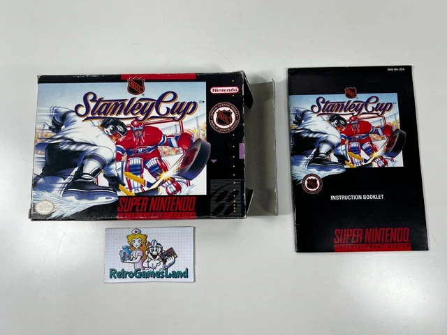 (SANS JEU ) Stanley Cup - NTSC USA - Super Nintendo SNES EUR 15,44 ...