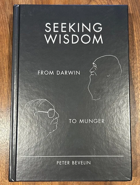 SEEKING WISDOM, FROM Darwin to Munger - SIGNED By CHARLES MUNGER ...
