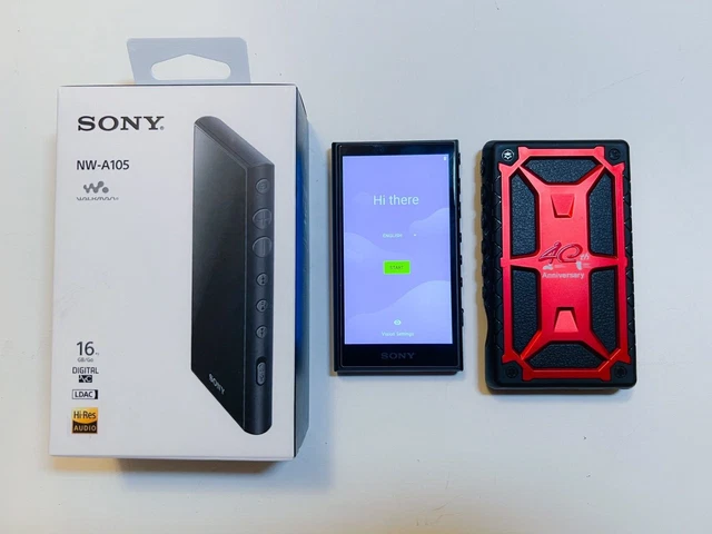SONY WALKMAN NW-A105 Red Demon Slayer Tanjiro Nezuko modèle limité ...
