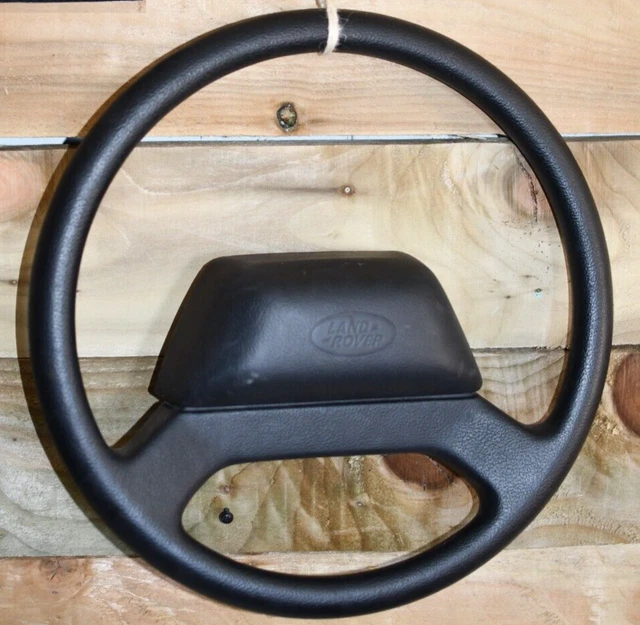 LAND ROVER DEFENDER 2.4L 2007 to 2013 PUMA STEERING WHEEL USED £125.00 ...