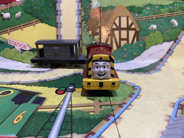 THOMAS THE TANK engine Tony trackmaster trains Salty £0.99 - PicClick UK