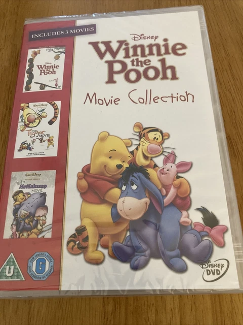 DISNEY WINNIE THE Pooh Movie Collection Trilogy DVD New & Sealed £3.90 ...