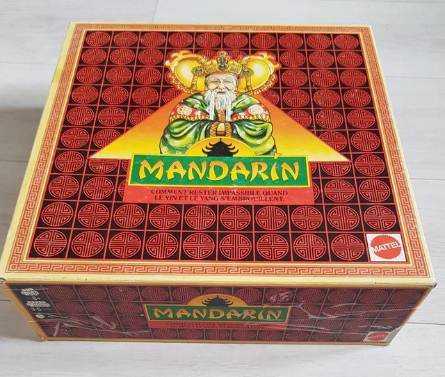 RARE JEU DE société Mandarin Mattel Version Française complet EUR 44,90 ...