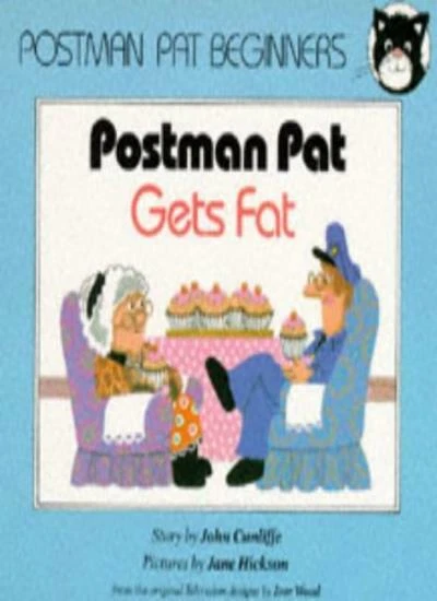 POSTMAN PAT GETS Fat (Postman Pat Beginner Readers),John Cunliffe EUR 3 ...