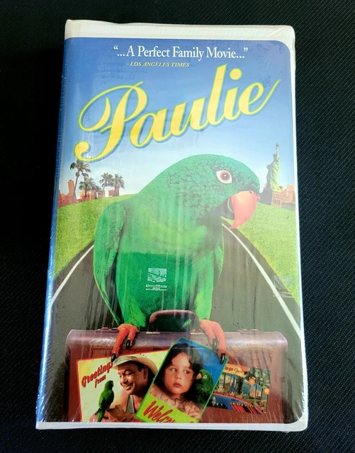 PAULIE (VHS, 1998, Clamshell) £10.20 - PicClick UK