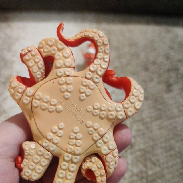 DISNEY FINDING NEMO DORY HANK OCTOPUS & Marlin Figure Cake Topper Toy ...