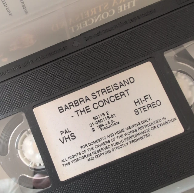 MUSIC VIDEO VHS Job Lot PAL | Phil Collins | Cher | Shania Twain ...