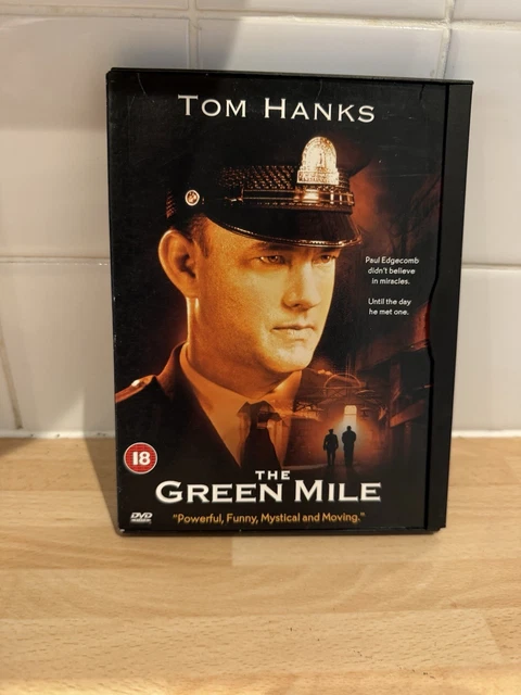 THE GREEN MILE DVD (2000) Tom Hanks, Darabont (DIR) cert 18 Fast and ...