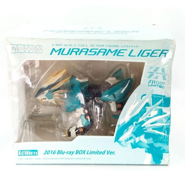 KOTOBUKIYA ZOIDS GENESIS Murasame Liger 1/100 Scale Figure ZA001 New ...