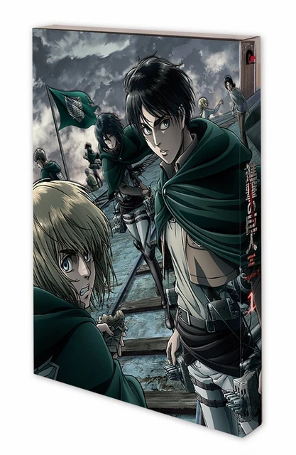 TV ANIME “ATTACK on Titan” Season 2 Vol.1 [Blu-ray] £143.49 - PicClick UK