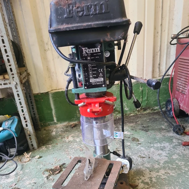 FERM FTB-13 BENCH/PILLAR Drill 350W £42.28 - PicClick UK