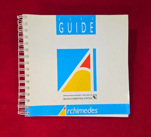 UTILISATEUR GUIDE POUR Le Acorn Archimedes Issue 2 A310/A440 Etc. EUR 44,23 - PicClick FR