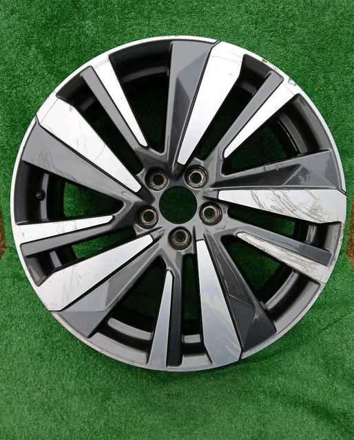 PEUGEOT 3008 GT 19" 7J ET38 5x108 ALLOY WHEEL RIM P/N: 9809685477 (2017 ...