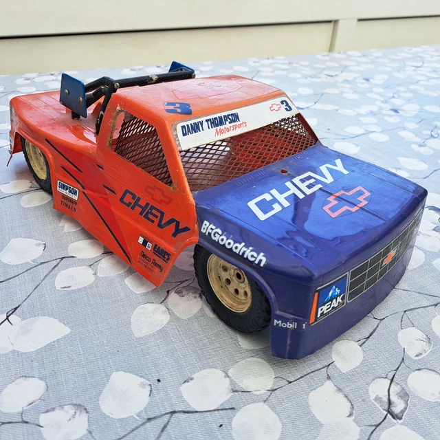 THUNDER TIGER/PANDA DANNY Thompson Stadium Racer 1\10 £89.00 - PicClick UK