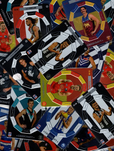 2024 AFL TEAMCOACH [Card Craft] Use This Bulk Lot To Complete Set ...