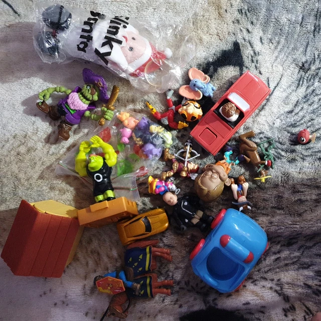 RANDOM BAG BOYS/GIRL toys mcdonalds Disney action Figures Bundle Joblot ...