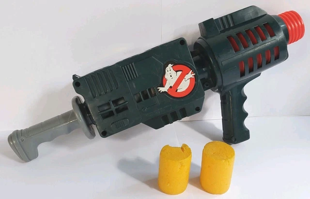 GHOSTBUSTERS GHOST POPPER Proton Air Gun 1984 Kenner SOS Fantômes EUR ...