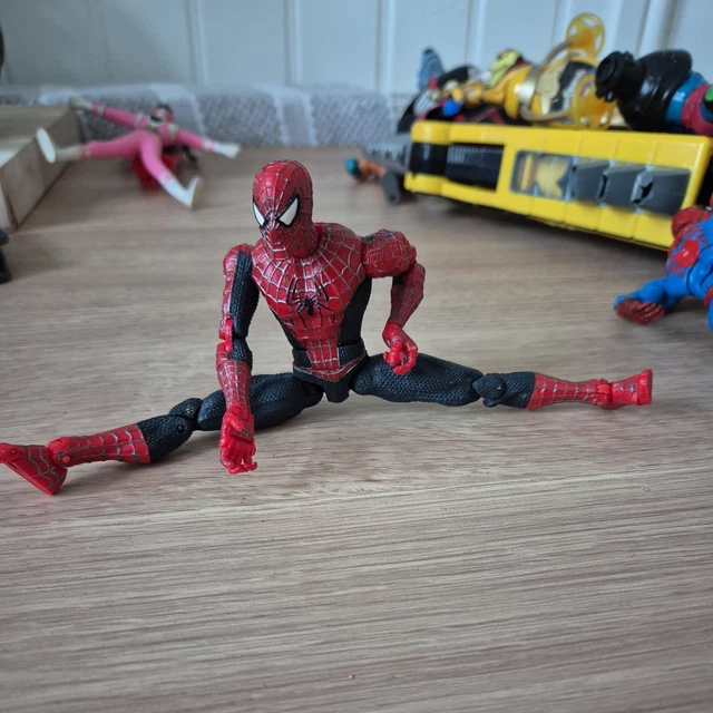 TOYBIZ SPIDER-MAN 2: Super Poseable Spider-Man Action Figure £35.92 - PicClick UK