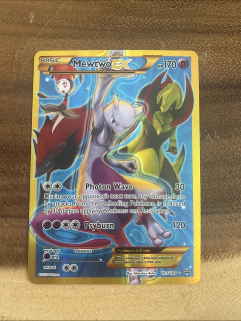 MEWTWO EX 163/162 Secret Rare - XY: BREAKthrough - Pokemon TCG NM $109. ...