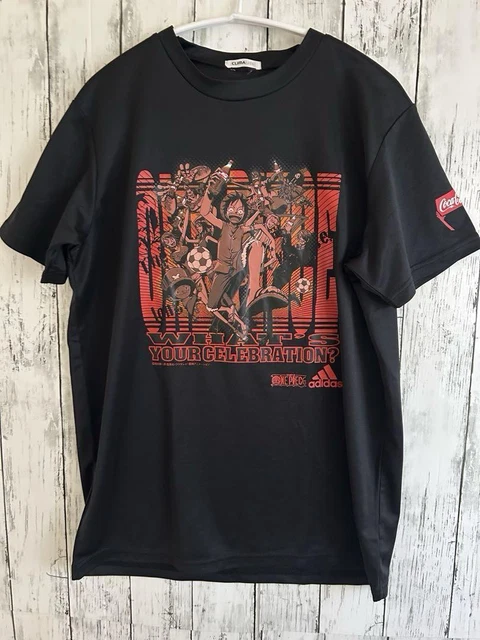 RARE ONE PIECE Collaboration T-Shirt Adidas Coca-Cola EUR 21,24 ...