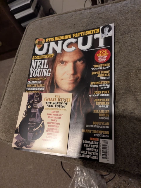 UNCUT MAGAZINE DECEMBER 2025 - Neil Young + Free CD - 80th Birthday ...