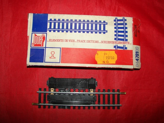 JOUEF HO RAIL DE COMMANDE A DISTANCE 4781 EN ACIER TRAIN ELECTRIQUE ...