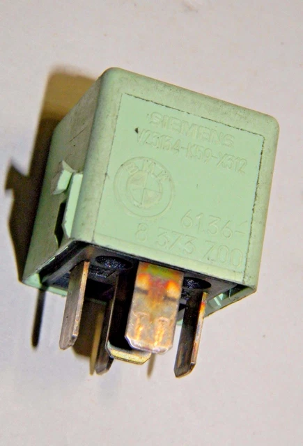 BMW E23 E24 E28 E30 E32 E34 E36 318i 325i M3 535i M5 635CSi 735i 840Ci Relay EUR 18,35 - PicClick FR